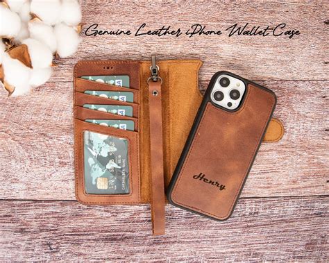 IPhone 16 Pro Max Leather Wallet Case IPhone 15 14 12 11 Pro Case IPhone 7 8 SE Cover With Card