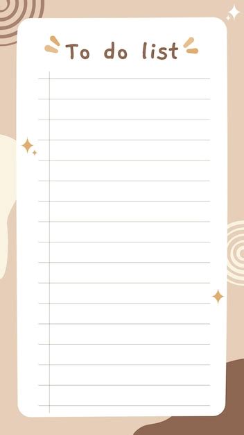 Premium Vector To Do List Notepad