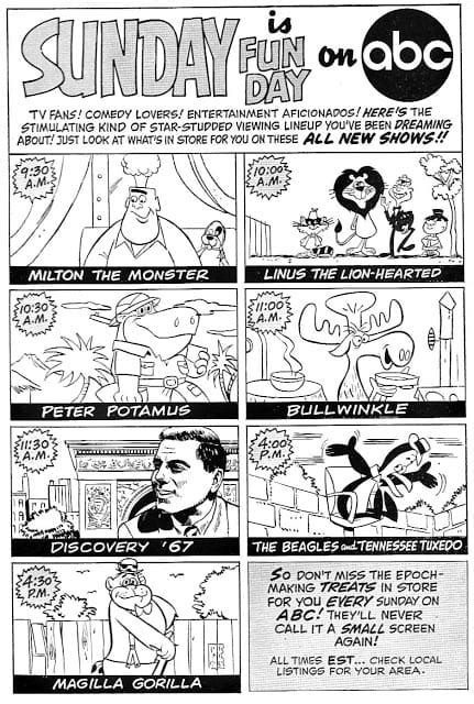 Hanna Barbera Forever Sunday Cartoons Featuring Peter Potamus And