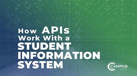 How Apis Work With An Sis Integrations