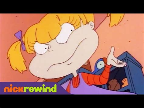 Angelica Rugrats Angry