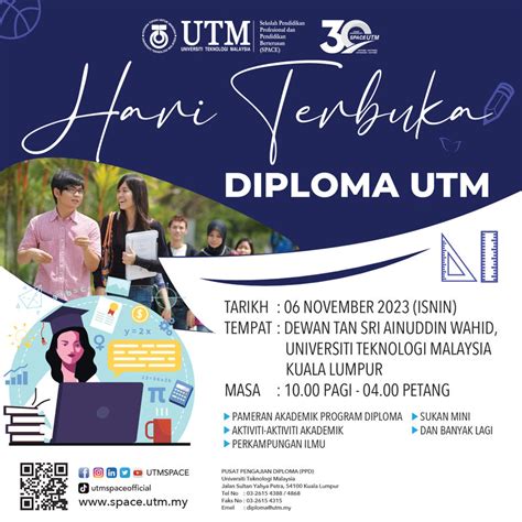 Utmspace Diplomautm Utm Johor Kualalumpur Utm Diploma