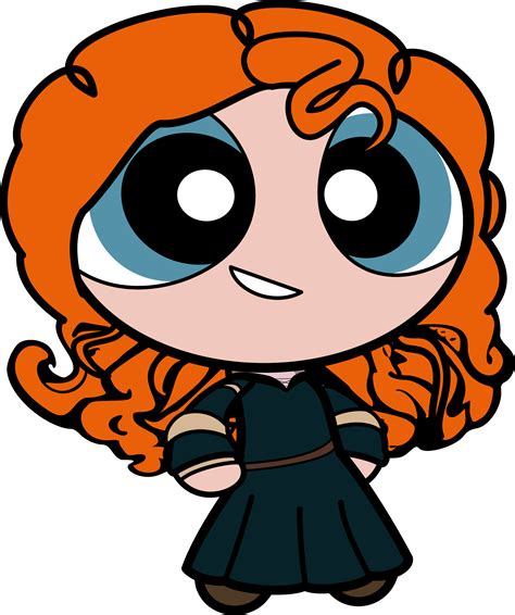 User Blogelijaheld771396brave Merida In Ppg Style Disney Wiki