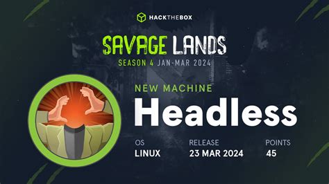 Htbheadless Writeup Season 4 Os Linux By Isuruwa Medium