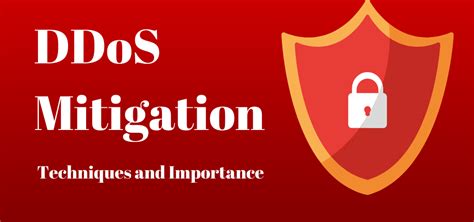 Ddos Mitigation Techniques And Importance Blockdos