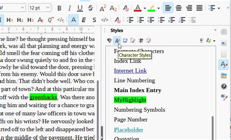 Not Able To Remove Highlighting In Libreoffice Writer English Ask Libreoffice