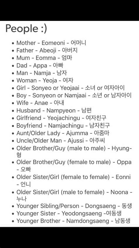 Popular Korean Names For Boys And Girls With Pdf Artofit