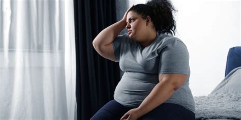 Overweight Woman