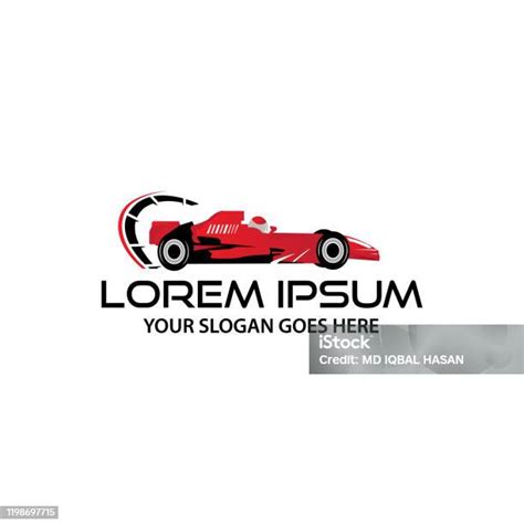 창조적 인 현대 경주 스포츠 카 로고 디자인 템플릿 벡터 Eps 3차원 형태에 대한 스톡 벡터 아트 및 기타 이미지 3차원 형태 Championship 개념 Istock