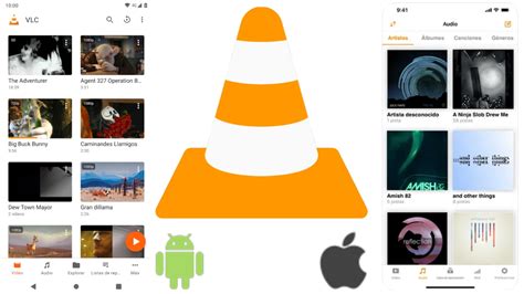 Nieuws Over VLC Voor Mobiele Telefoons Met Android En IOS