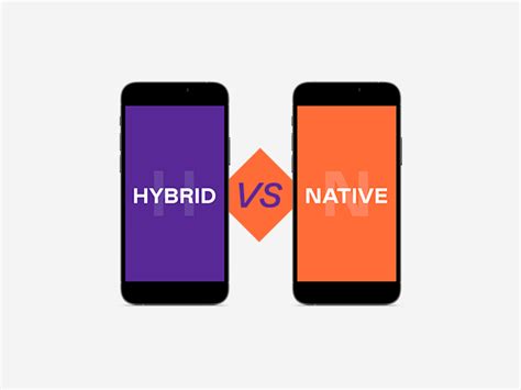app native e app ibride differenze vantaggi e svantaggi