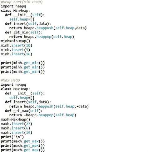 Pythonprogramming Datastructures Heapimplementation Bytexl Hardi Chauhan
