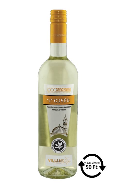 I Fehér Cuvée 2025 Mokos Pincészet Villányi Borvidék