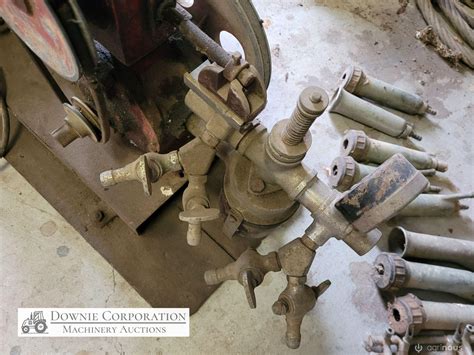 6585 Danger Gem Antique Milking Machine Orrvale Vic Ama Group Australia