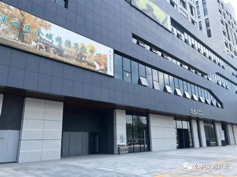 南京江北首个地铁 公交 快速通道的TOD项目正式投用 浦口