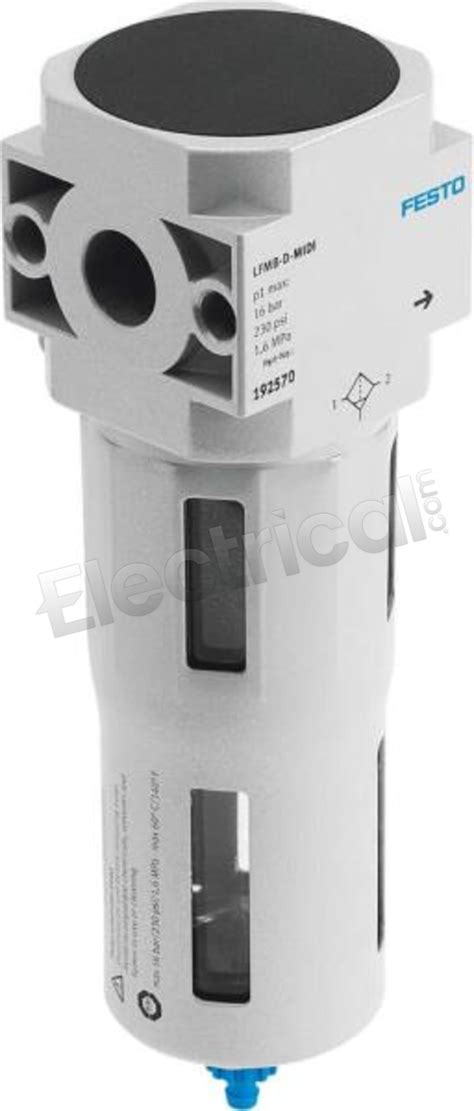 Festo Lf D 5m Maxi A Pneumatic Filter Pneumatic