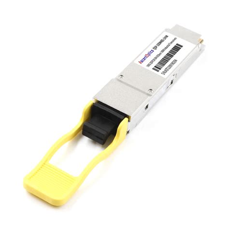 100g Qsfp28 Sr4 850nm 100m Industrial Transceiver Ascentoptics