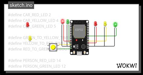 semáforo iot copy wokwi esp32 stm32 arduino simulator