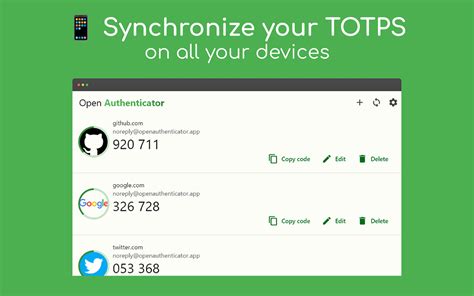 Open Authenticator