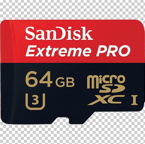 Microsd Secure Digital Flash Memory Cards Sdxc Sandisk Png Clipart 4k