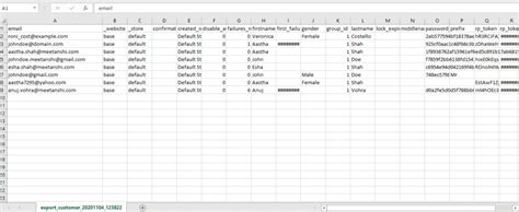 How To Import And Export Customer In Magento 2