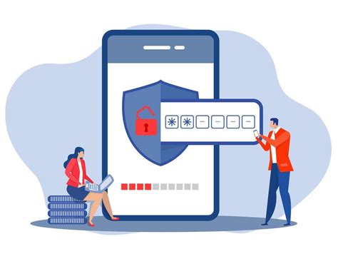One Time Password Or OTP Security Code On Mobile Phone 2 Step