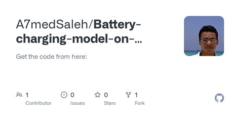 GitHub A7medSaleh Battery Charging Model On Matlab Simulink CCCV
