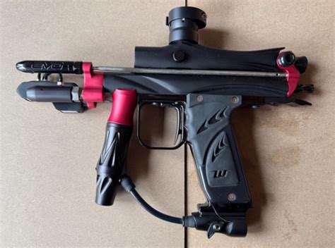 Wgp 2k5 Superstock Autococker Blackred Ebay