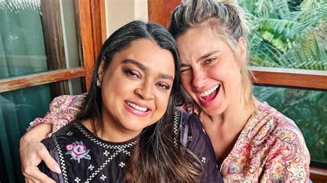 Carolina Dieckmann Exalta Amizade Com Preta Gil Amor Muito Profundo