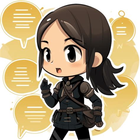 Premium Photo Lara Croft Tomb Raider Cartoon Character Generative Ai
