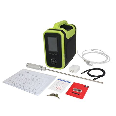 Portable Multi Gas Analyzer 4 Gas No2 So2 Co O3