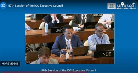 incois hyderabad on linkedin the indian delegation led by dr