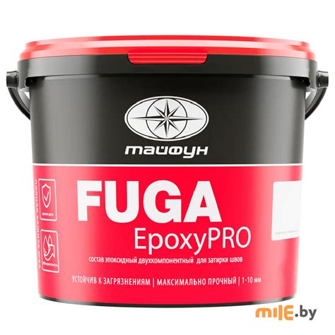 Фуга эпоксидная Тайфун EpoxyPRO (бежево-пастельная) 1 кг купить в Минске.