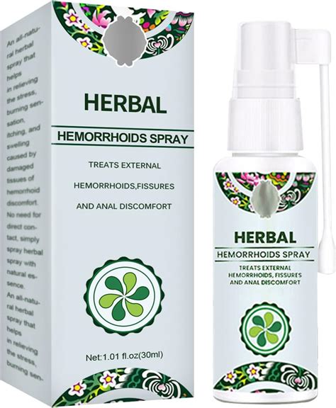 2023 New Hemocare Hemorrhoids Spray Hemocare Herbal