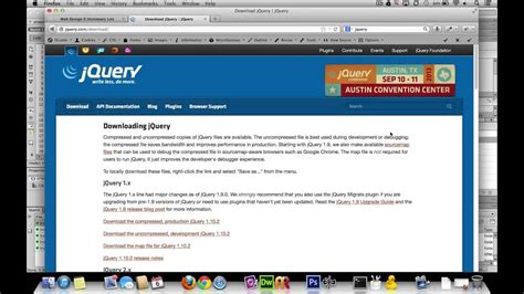 30330 Updating Jquery Jquery Powered Dictionary List Youtube
