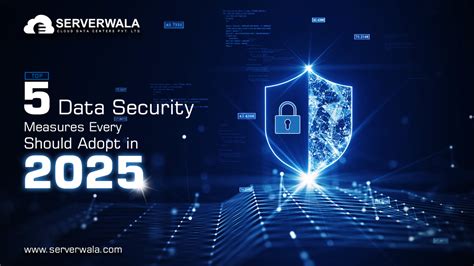 Top 5 Data Security Measures Every Business Should Adopt In 2025