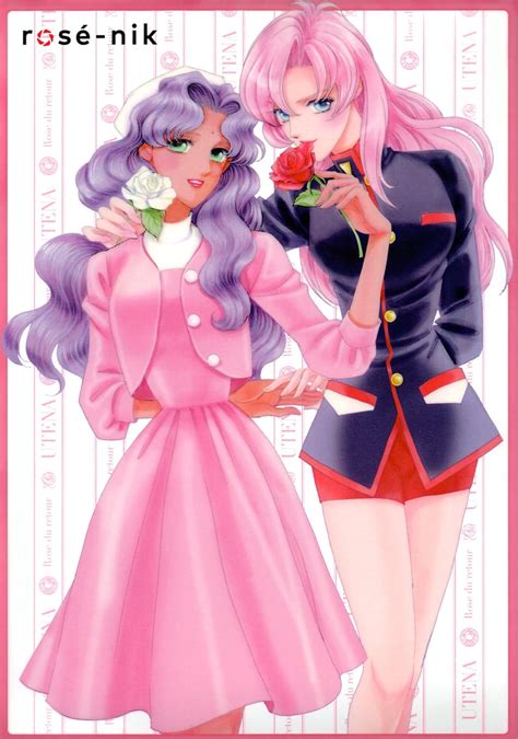 Tenjou Utena And Himemiya Anthy Shoujo Kakumei Utena Drawn By Saitou