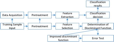 Schematic Diagram Of Pattern Recognition Process Download Scientific Diagram