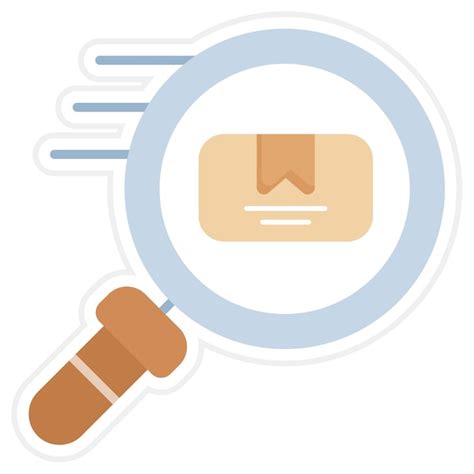 Premium Vector Package Tracking Line Illustration