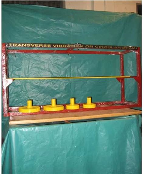 Transverse Vibration Test Rig For Laboratory Equipment At Best Price