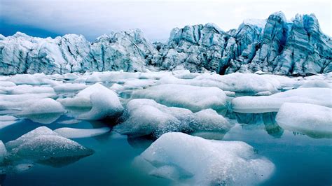 Glaciers Melting