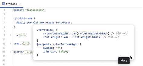 Tailwind Css Webstorm 文档