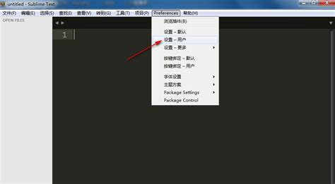 Sublime Text如何设置自动保存 跟志博学编程