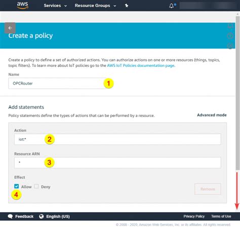 Step Tutorial How To Connect Amazon Aws Iot Cloud Via Mqtt