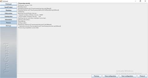 Fixed Proguard Not Working On Ikvmnet With The Help Of Yourkit Net