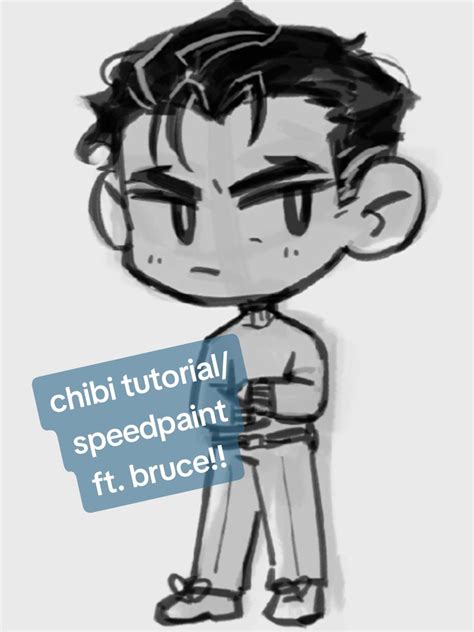 How To Draw Chibi Reverse Flash