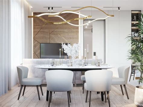 Обеденная зона Красивые кухни Интерьер Идеи интерьера