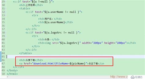 基于springmvc的文件下载实例 开发技术 亿速云