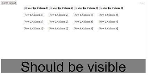 Javascript Footer On Bottom With Variable Content Stack Overflow