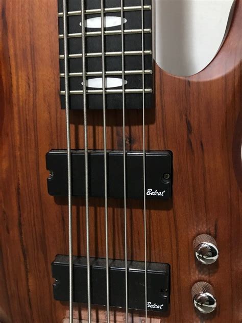 Pulse Precision Bass Guitar With Active Pickup 5 Strings Hobbies